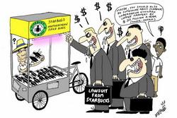 JUSTICE – L’Américain Starbucks contre le Thaïlandais Starbung sur une ...