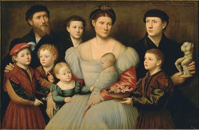 Famille Borghèse, toujours plus haut, toujours plus fort