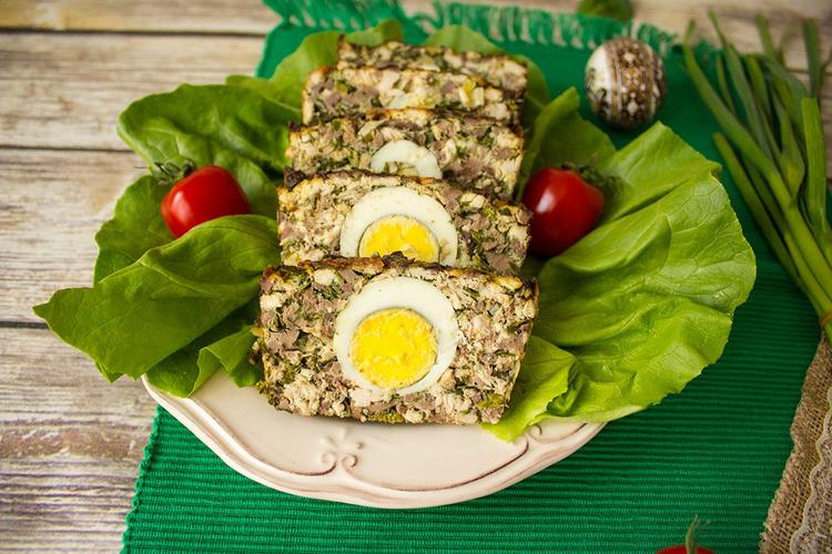 LA RECETTE ROUMAINE DU CHEF - Le Drob de Pâques