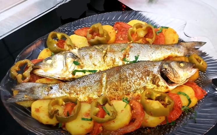 GASTRONOMIE - Mosli hout, poisson au four