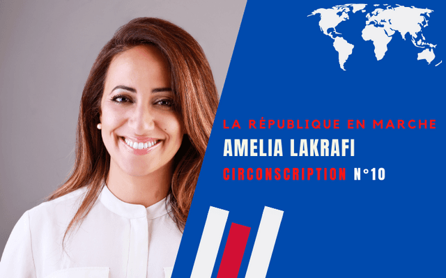 Amélia Lakrafi : Je veux tout d’abord demeurer une élue de terrain