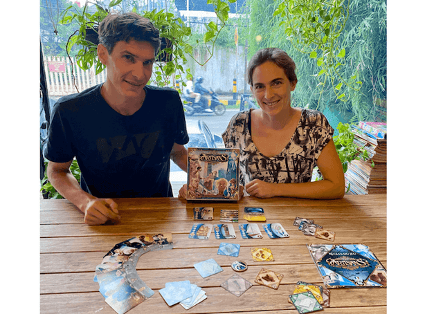 Top départ de la campagne participative du jeu de société “Artisans”