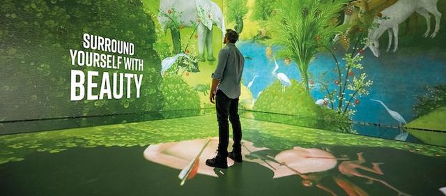 Frameless, une plongée immersive dans l'art