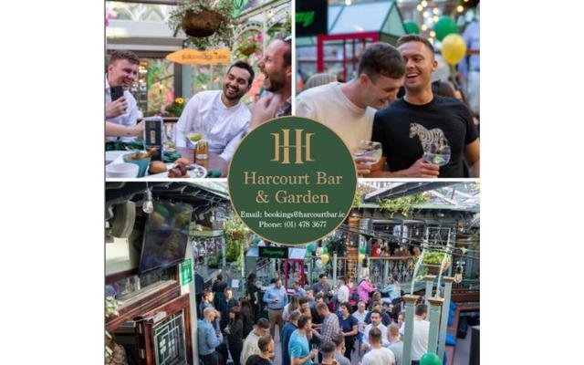 Harcourt Bar & Garden Lounge