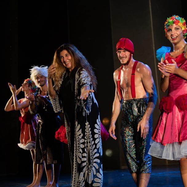 El Circo de Fellini, un spectacle pour toute la famille au Théâtre ...