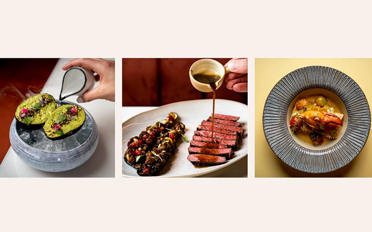 Pastel, un restaurant méditerranéen sur les toits de Bangkok
