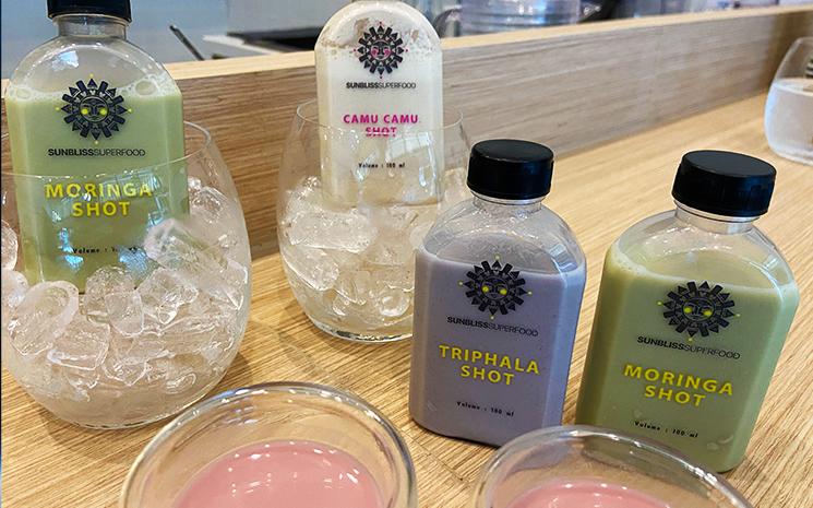 Sunbliss : Un bar à smoothies aux superaliments à Chiang Mai