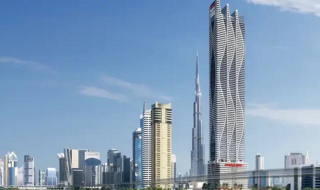 Un nouveau gratte-ciel à Dubaï