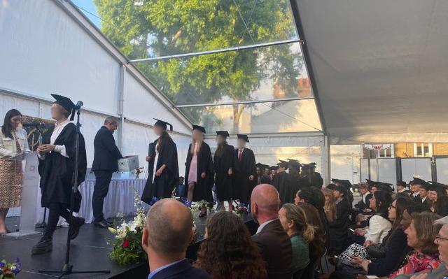 Un Graduation Day mémorable au Lycée français Charles de Gaulle