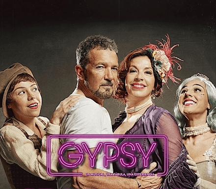 Avec “Gypsy” Antonio Banderas ramène Broadway à Malaga