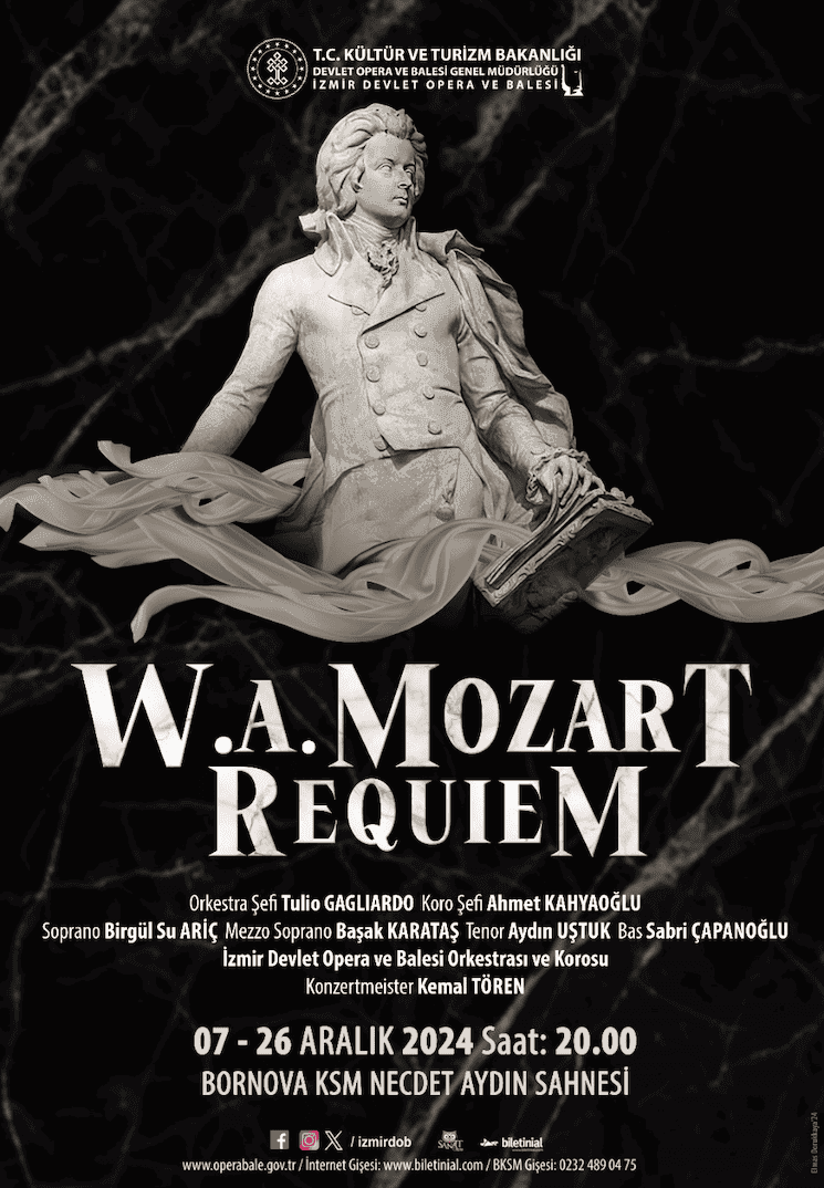 Mozart Requiem par l'opéra d'Izmir