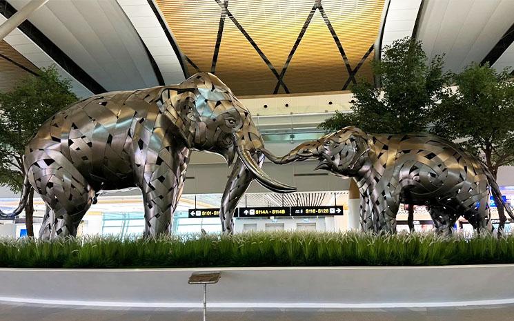 Le nouveau terminal de l’aéroport Suvarnabhumi finaliste du prix Versailles 2024