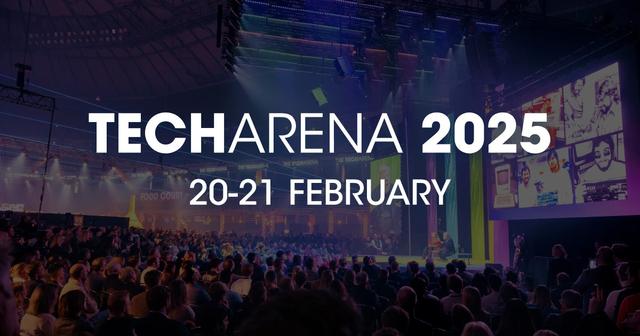 Techarena 2025 à Stockholm