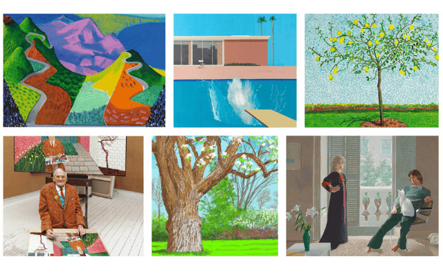 David Hockney 25, la rétrospective évènement à la Fondation Louis Vuitton