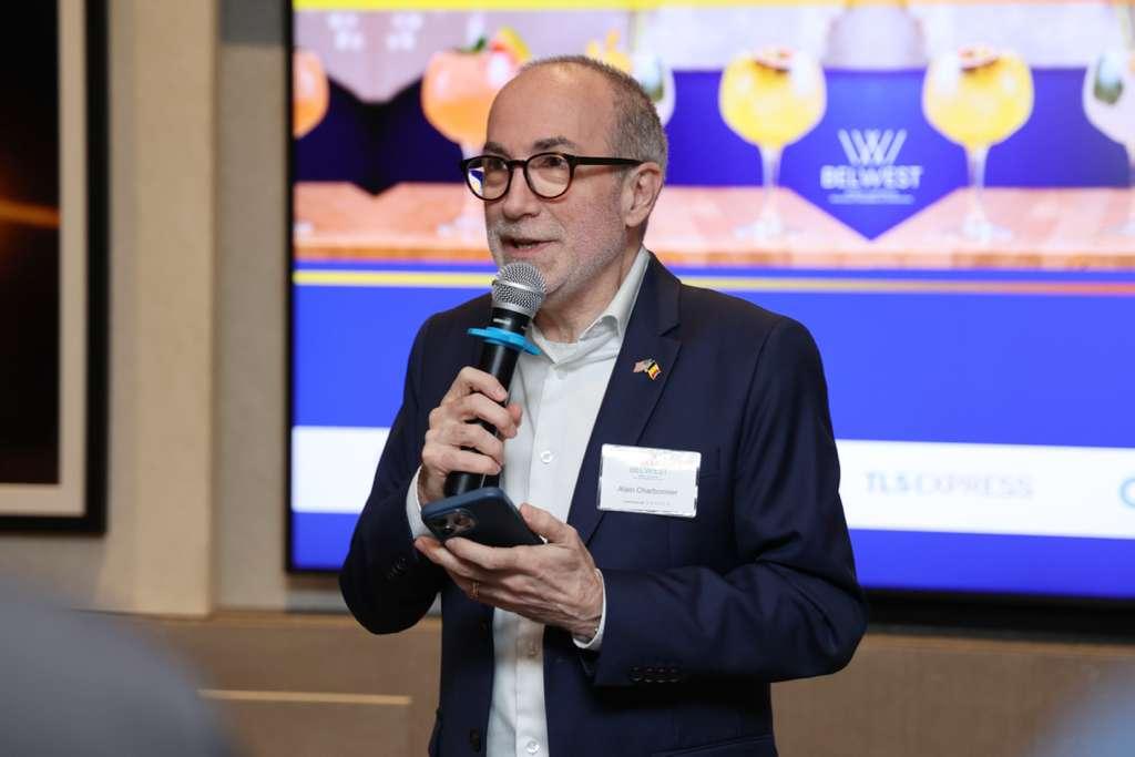 La Princesse Astrid de Belgique en mission économique en Californie, avec BelWest