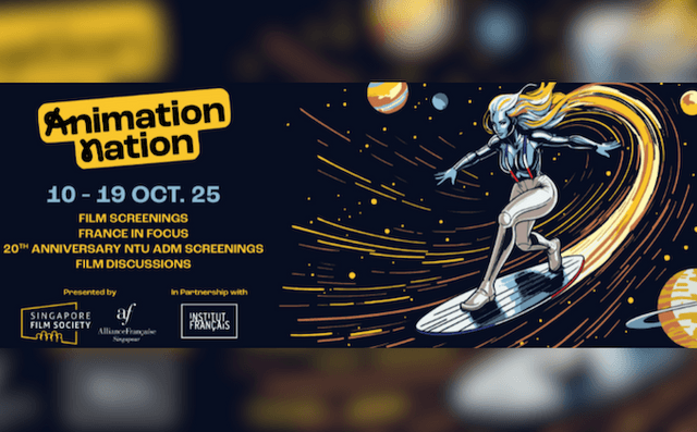 Festival Animation Nation à Singapour : les projections d'octobre