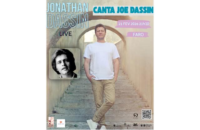 Jonathan Dassin chante Joe Dassin le 21 février 2026 à Faro