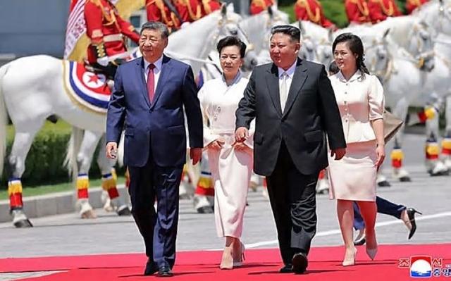 Xi Jinping à Pyongyang : la Chine redynamise ses liens avec la Corée du ...