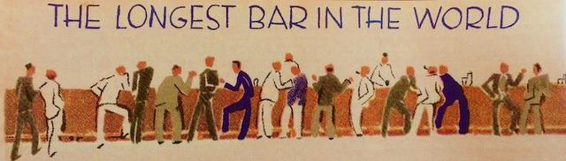 Shanghai : le bar le plus long du monde