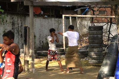 J’AI TESTÉ POUR VOUS - La boxe Birmane, le Lethwei