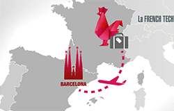 STARTUPS - Inauguration du French Tech Hub à Barcelone