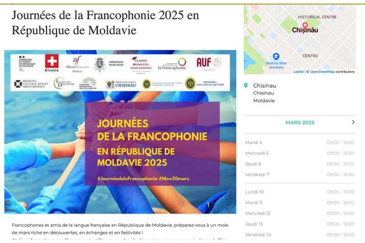 Francophonie : un jour, une semaine, un mois pour célébrer une langue ...