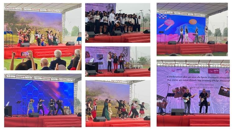 Le Lycée Français Alexandre Yersin à Hanoi fête ses 40 ans