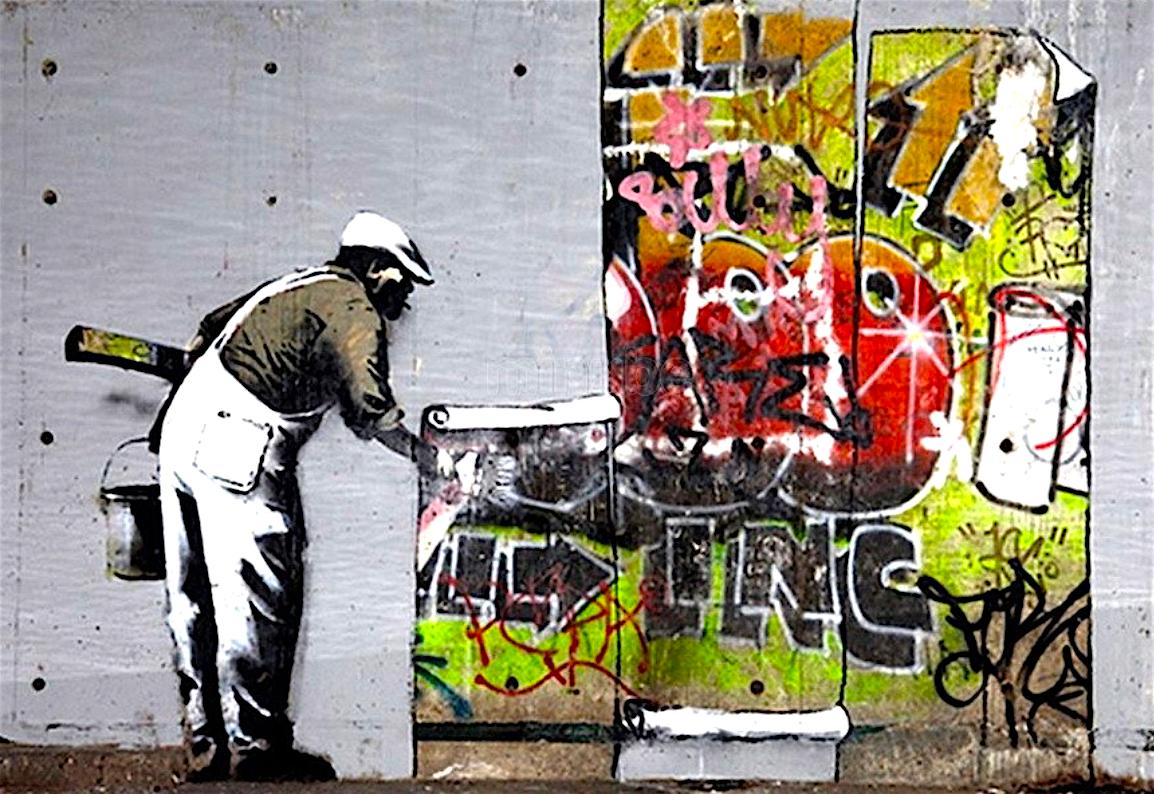 Banksy, l’artiste engagé qui s’affiche dans les rues de Londres