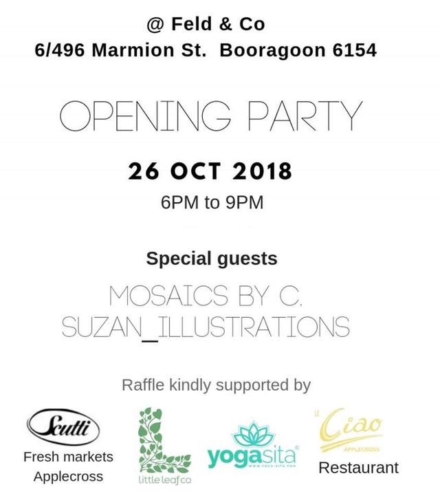 Caroline Muscat expose à Perth