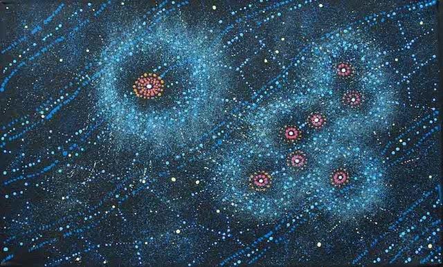 Emblèmes de la culture aborigène: Peintures aborigènes – mythologie et ...