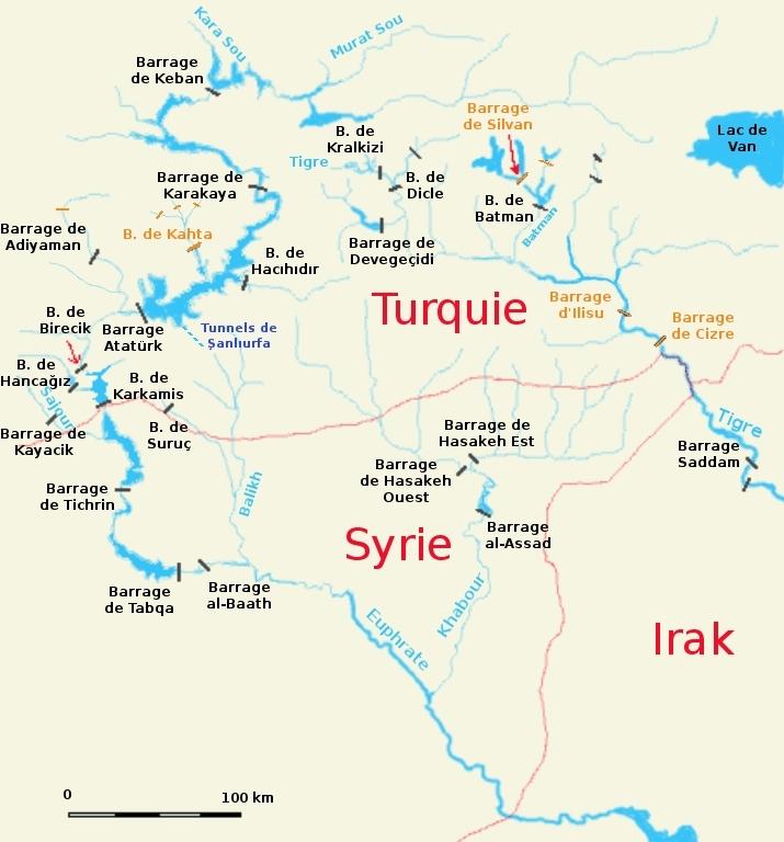 Ressources en eau : l’or bleu en Turquie au cœur des enjeux régionaux