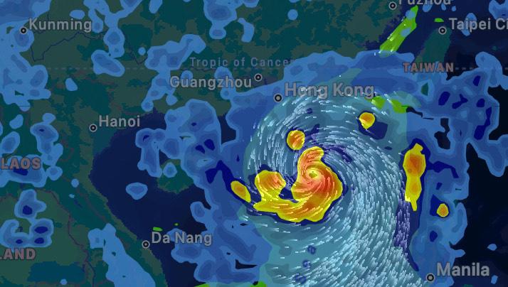 La tempête Yagi atteint le niveau de super typhon