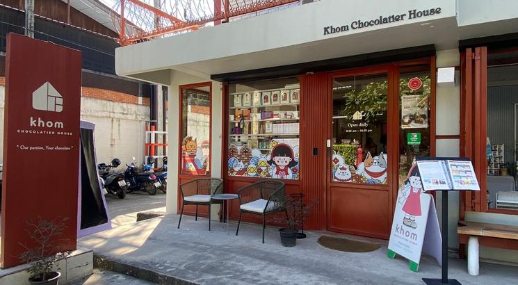 Les chocolats qu’on boit chez Khom sont des nectars, merci Jane