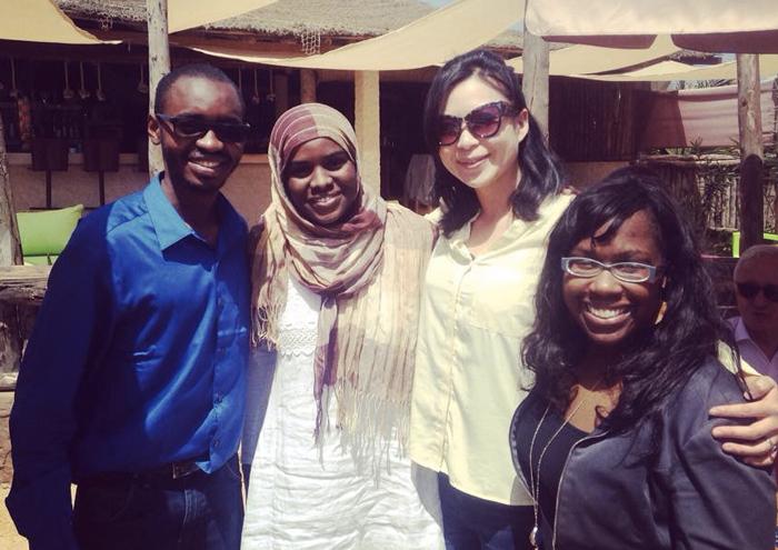 JANNY CHAN - universitaire, africaniste, anthropologue. 1ère partie.