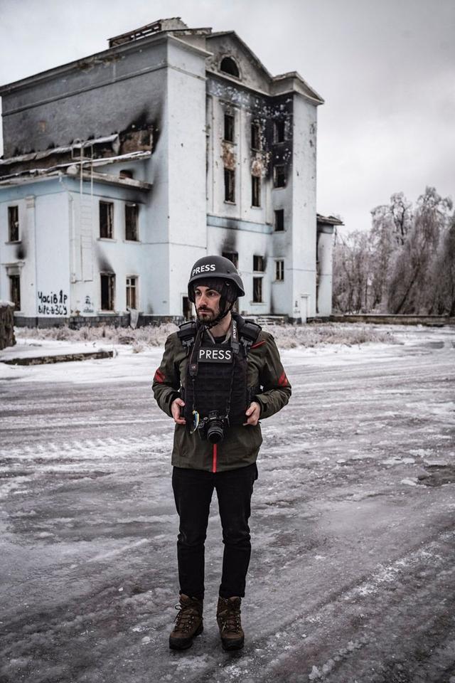 Joseph Roche : “La guerre est dans leurs vies, moi je ne la vis que par ...