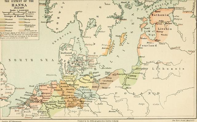 Les villes hanséatiques : un incontournable de l'histoire allemande