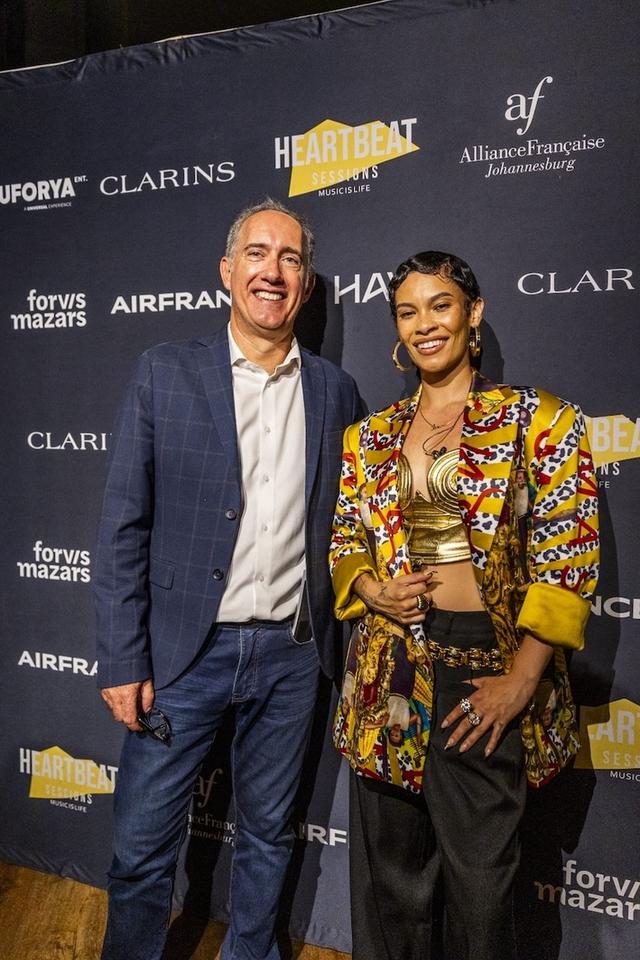 Johannesburg: Mikhale Jones pour une belle soirée avec l’Alliance Française