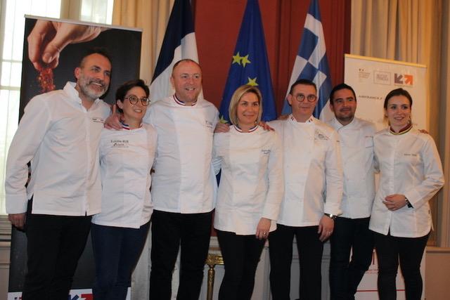 « MERCI CHEF ! – SEMAINE DE LA GASTRONOMIE FRANÇAISE