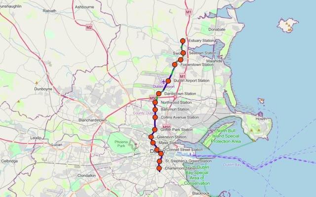 MetroLink : feu vert pour le métro tant attendu de Dublin