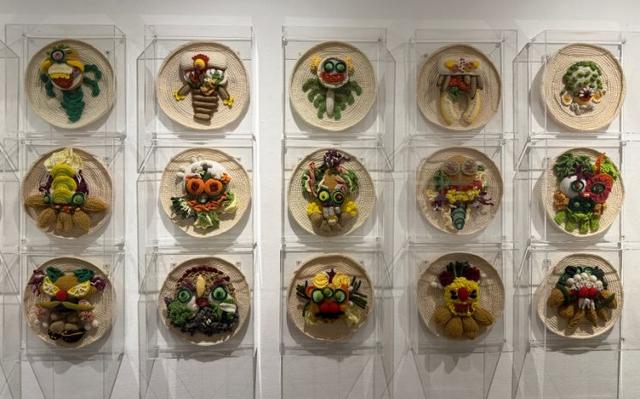 « Monster Food » : Une explosion de gourmandise artistique à Jakarta