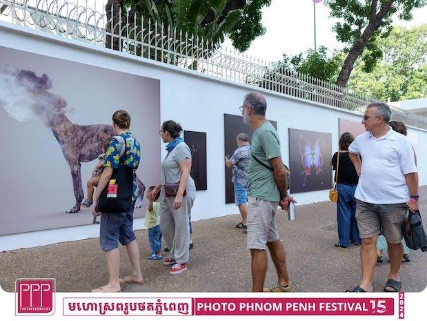 Découvrez la 16ᵉ édition de Photo Phnom Penh Festival en Touk Touk