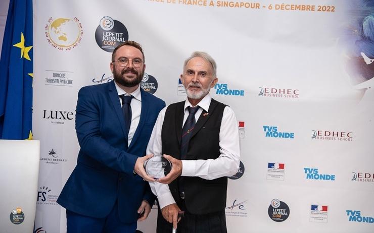 Daniel Verschaere: gagnant du Prix du Public Trophées des Français de l ...