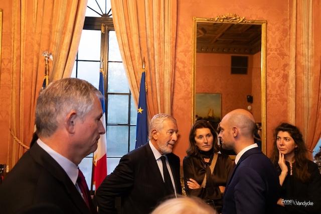 Jean-Noël Barrot à la rencontre de la communauté française à New York