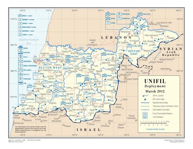 FINUL - 40 ans d'engagement au Sud-Liban