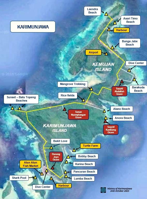 A la découvertes des Maldives de Java : les îles Karimunjawa