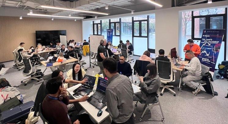 La French Tech lance le premier hackathon international de Shanghai
