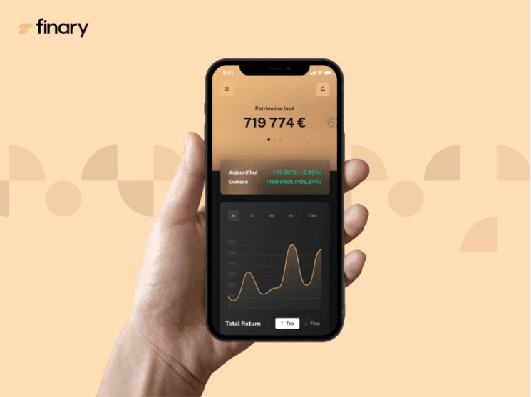 Avis sur Finary : la plateforme des investisseurs modernes