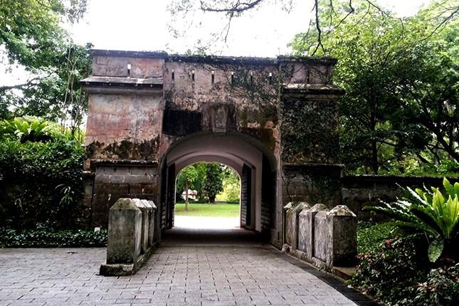 Fort Canning, un petit joyau au cœur de la cité-État