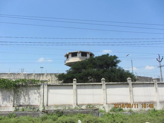Impressions lors de visites dans la prison de Puzhal, à Chennai