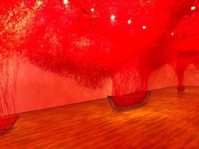 Jusqu'au 19 mars 25 – L’artiste japonaise Chiharu Shiota est au Grand ...